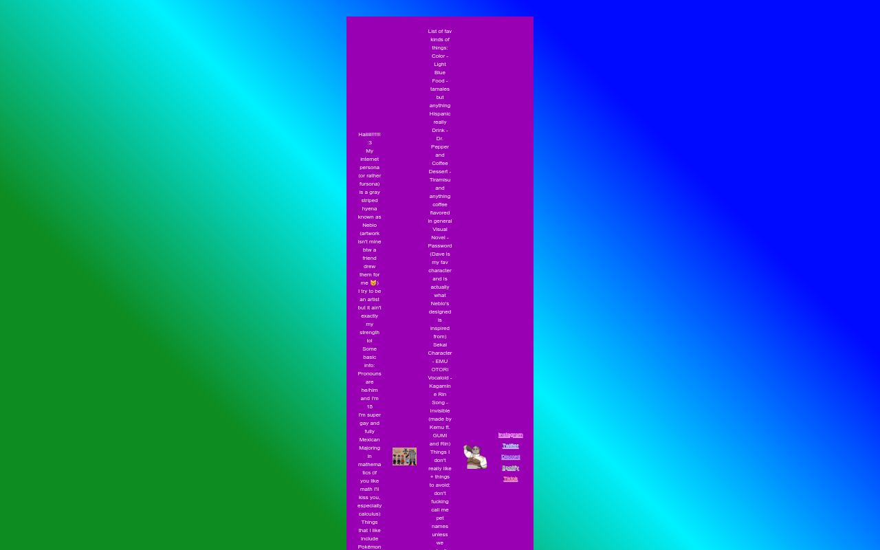 Neblo Informational Page